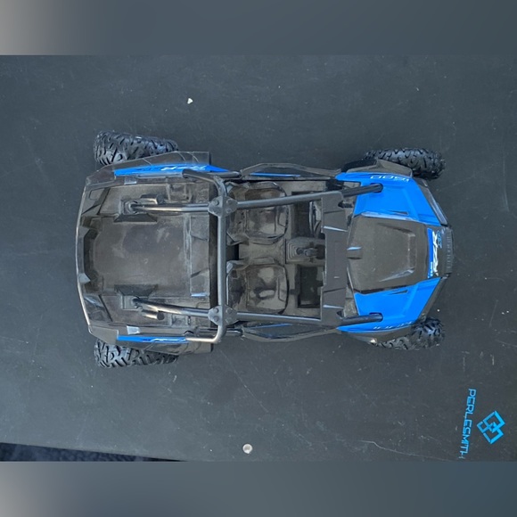Accents | New Ray Toys Blackblue Model Replica Metal Mini Polaris Rzr ...